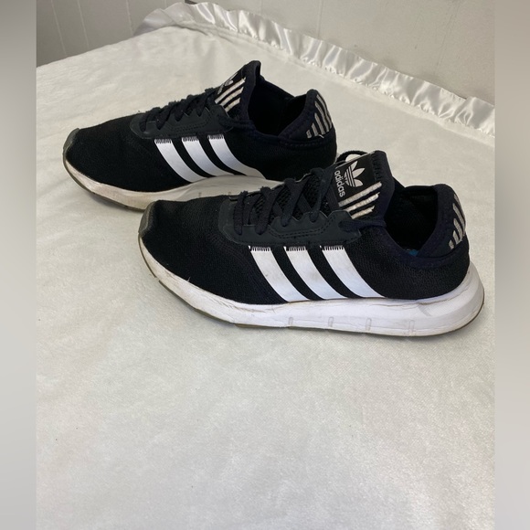 adidas | Shoes | Adidas Swift Run X Sneakers Black White Running Shoes ...